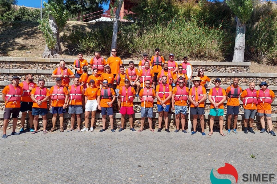 SIMEF comemora 1 ano sem acidentes de trabalho - Jornal NERSANT