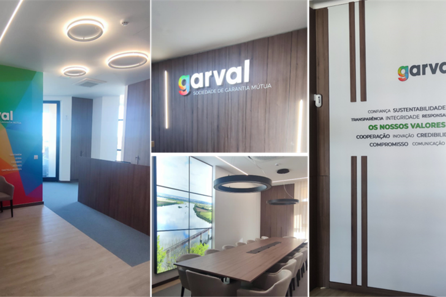 Sede da Garval com nova imagem - Revista Ribatejo Invest