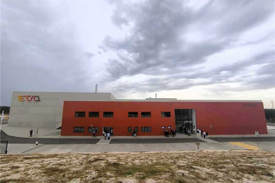 ETSA ProHy: nova unidade industrial de 20 milhões de euros em Coruche ...